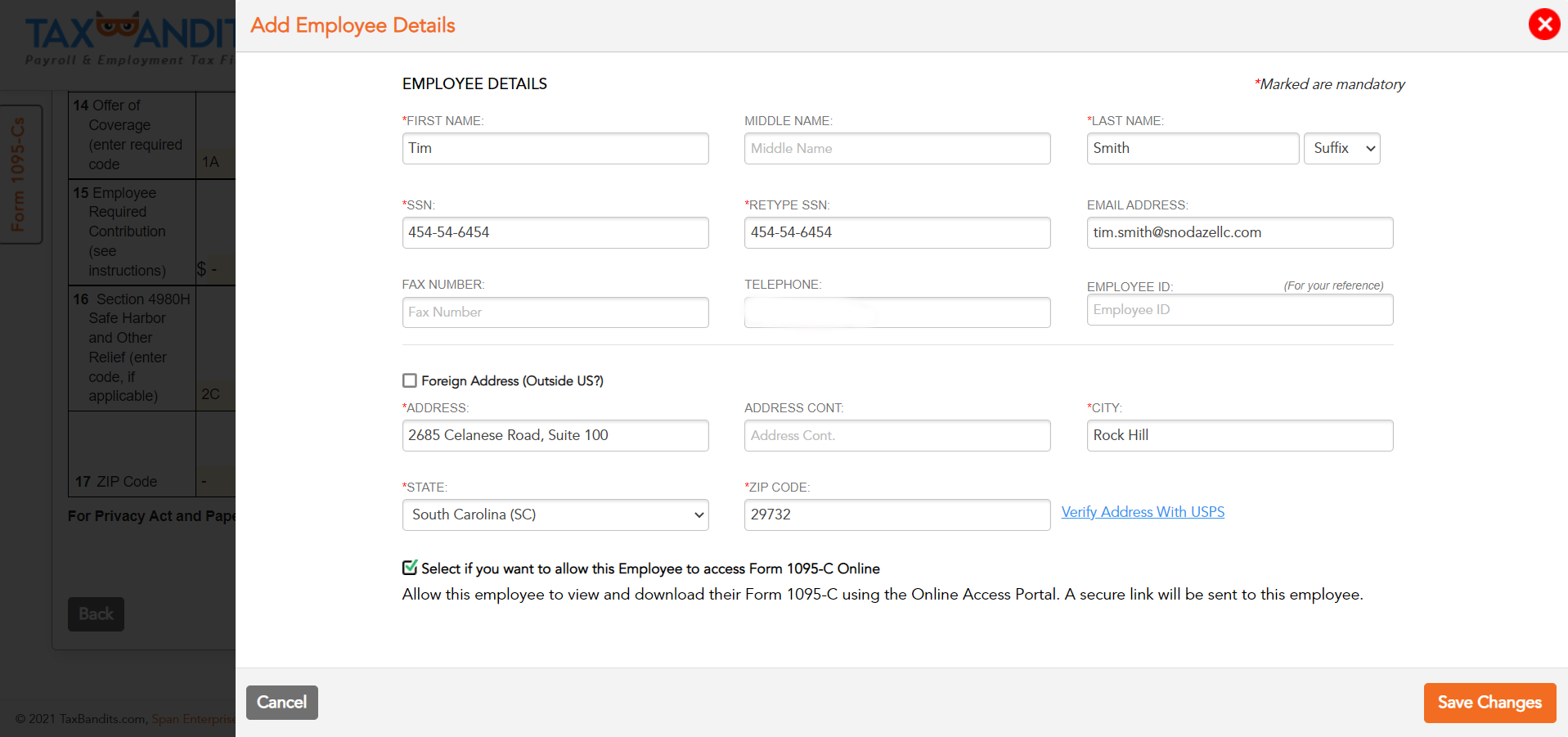 E-file ACA Form 1095-C Online | How to File 1095-C for 2022