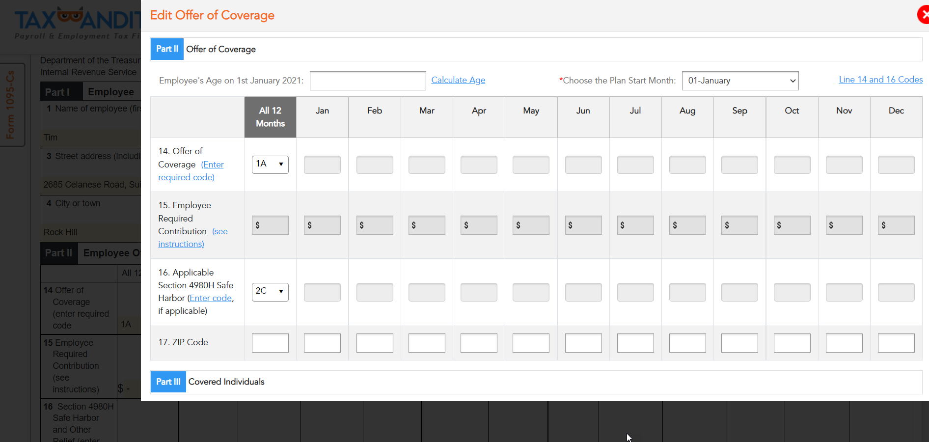 E-file ACA Form 1095-C Online | How to File 1095-C for 2022