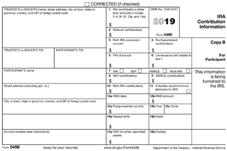 File 5498 Form Online, Print & Mail | E-File as low as $0.50/Form