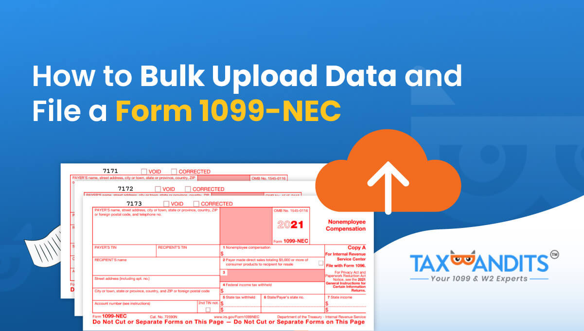 E-file Form 1099 NEC Online | How to File 1099 NEC for 2022