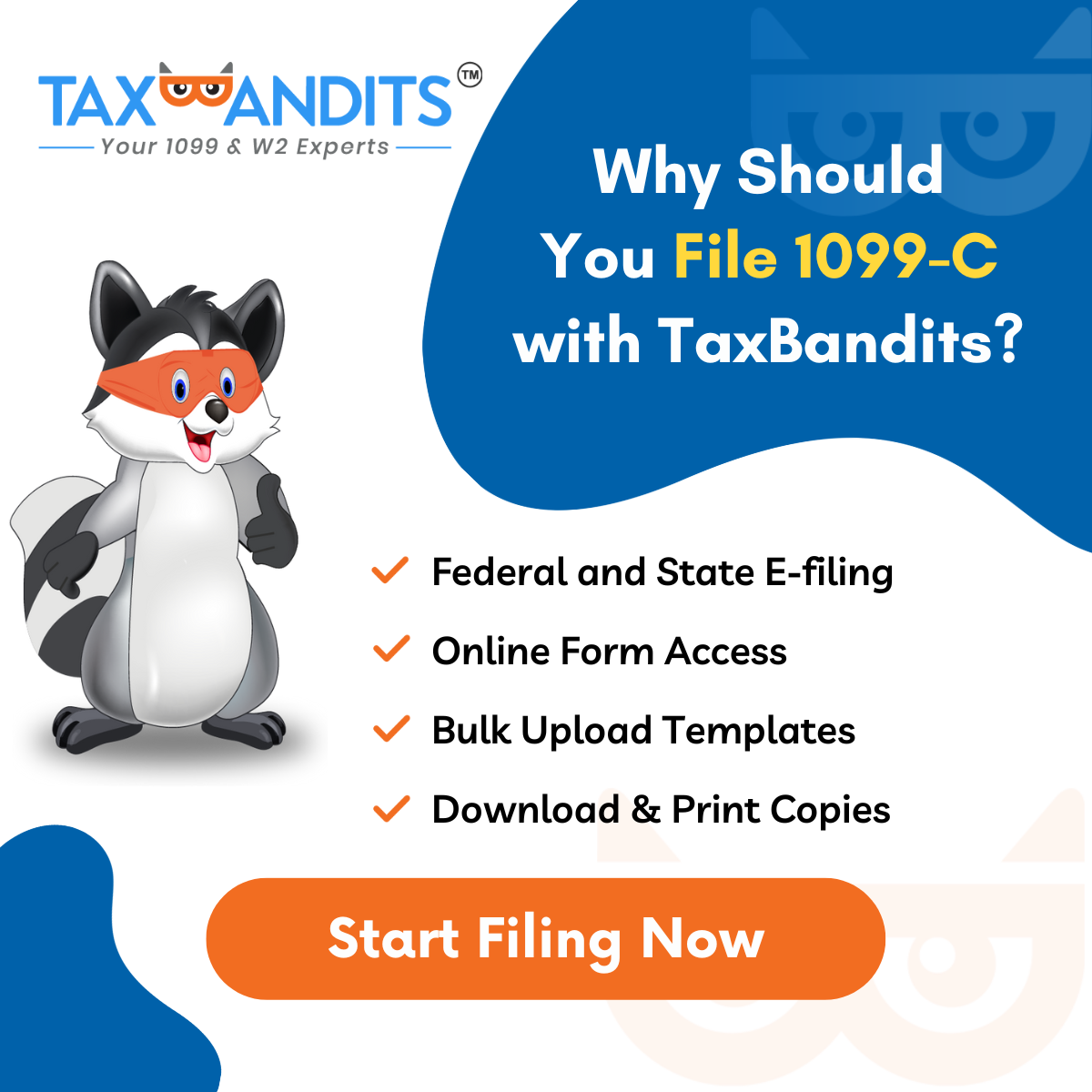 E-File 1099-C Online | 2022 Form 1099-C, Cancellation of Debt