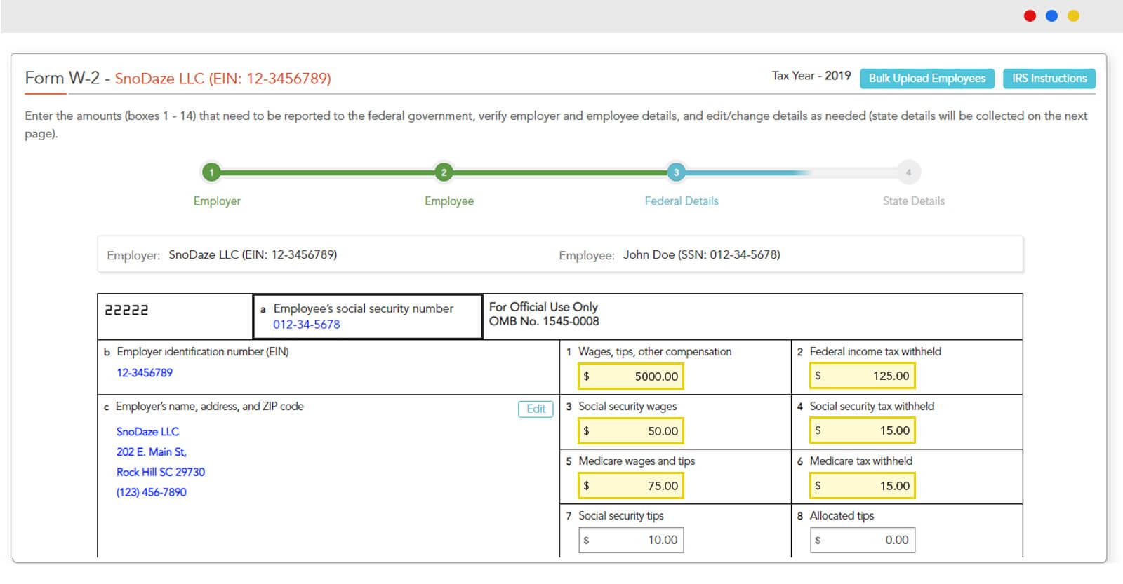 E-File W-2 Online - How to File W2 Online - Form W-2 for 2021