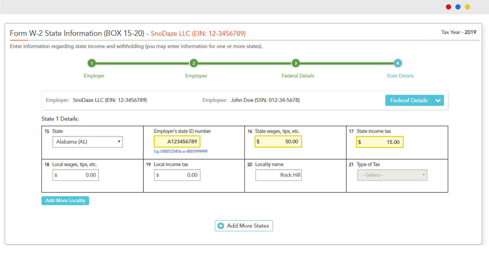 E-File W-2 Online - How to File W2 Online - Form W-2 for 2021