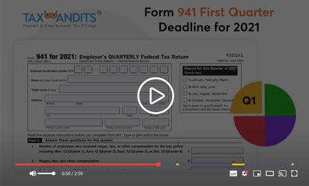 IRS Form 941 Due Date | 2021 Form 941 Deadlines