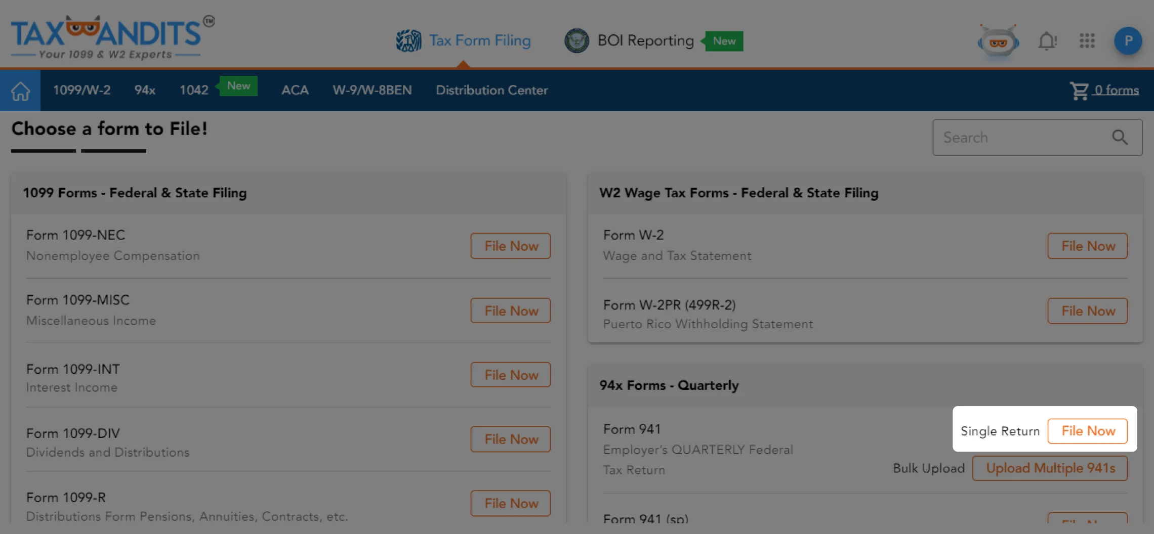 File 941 Online | How to E-File Form 941 for 2024 & 2023?