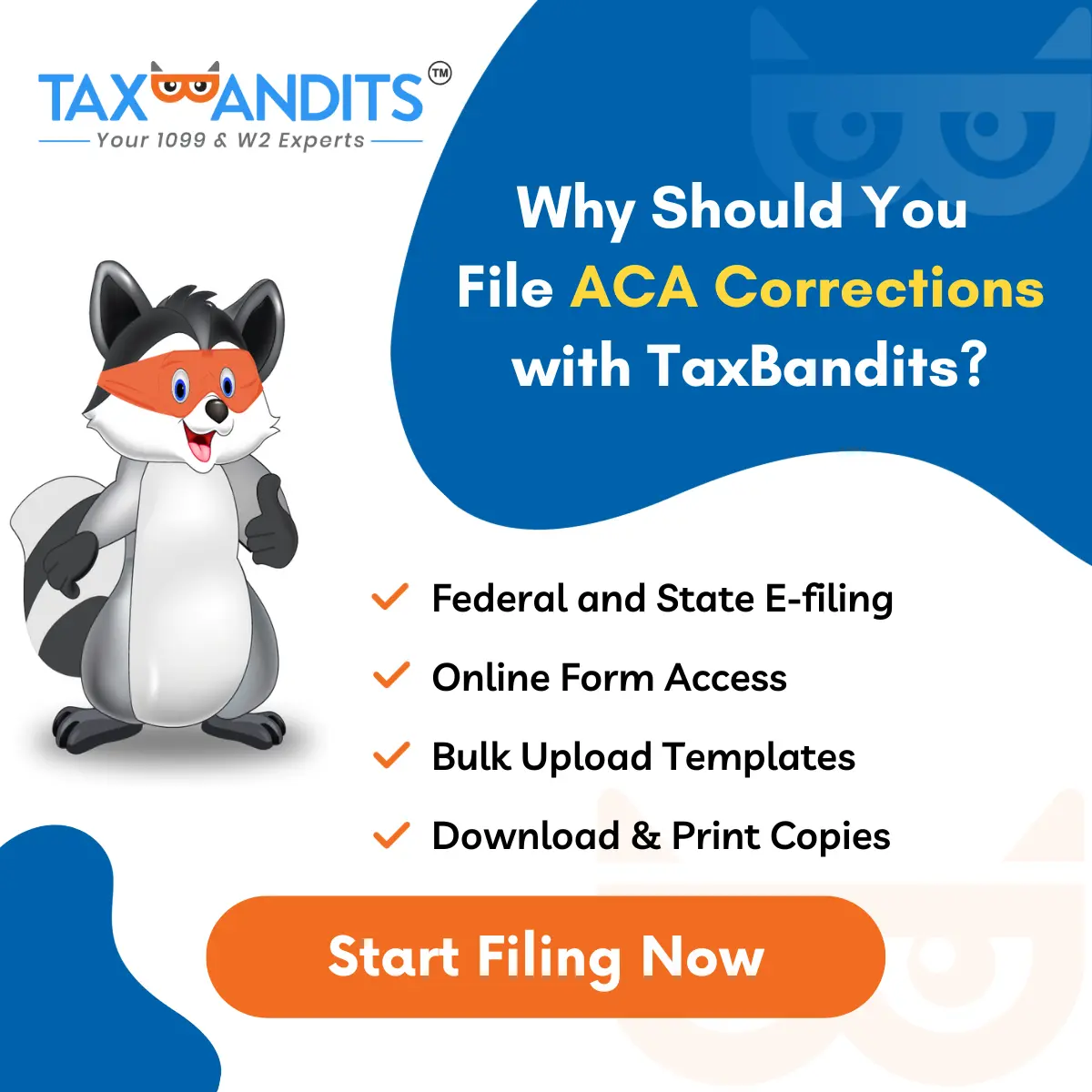 E-file ACA Corrections Form 1095-B/C & 1094 | ACA Corrections Online