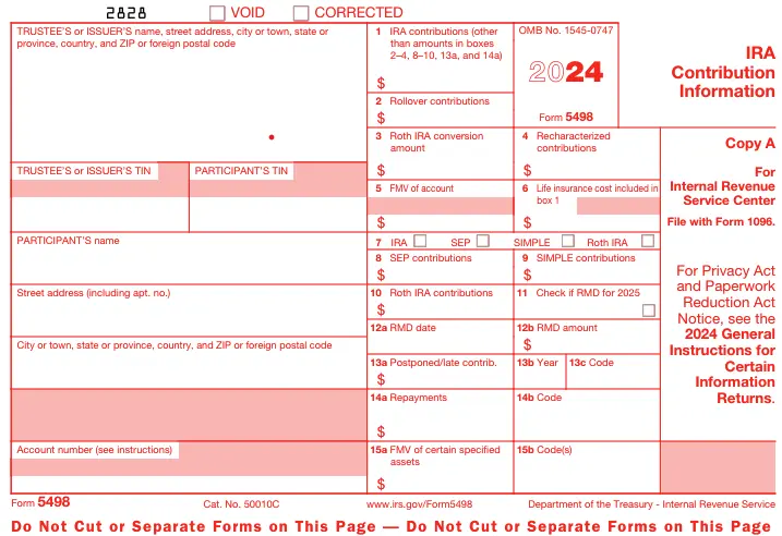File 5498 Form Online | How to E-file Form 5498