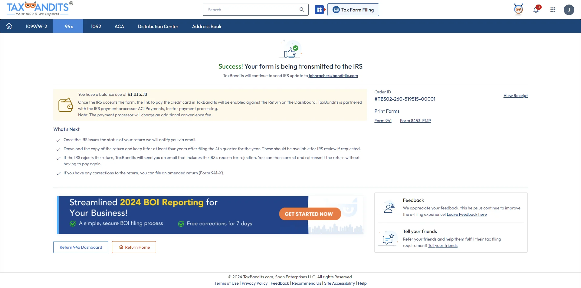 File 941 Online | How to E-file Form 941