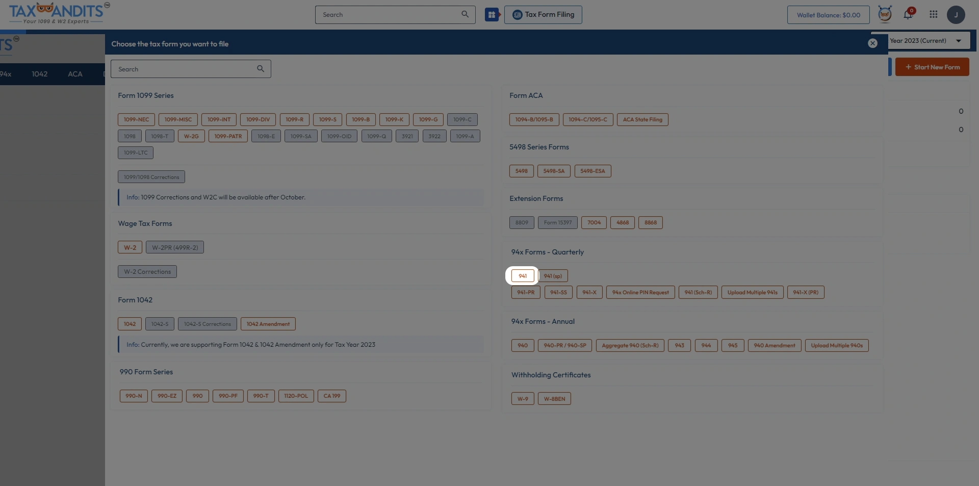 File 941 Online | E-File Form 941 in minutes