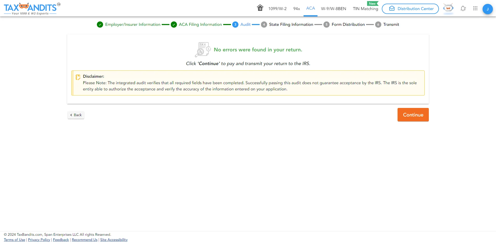 E-file ACA Corrections Form 1095-B/C & 1094 | ACA Corrections Online