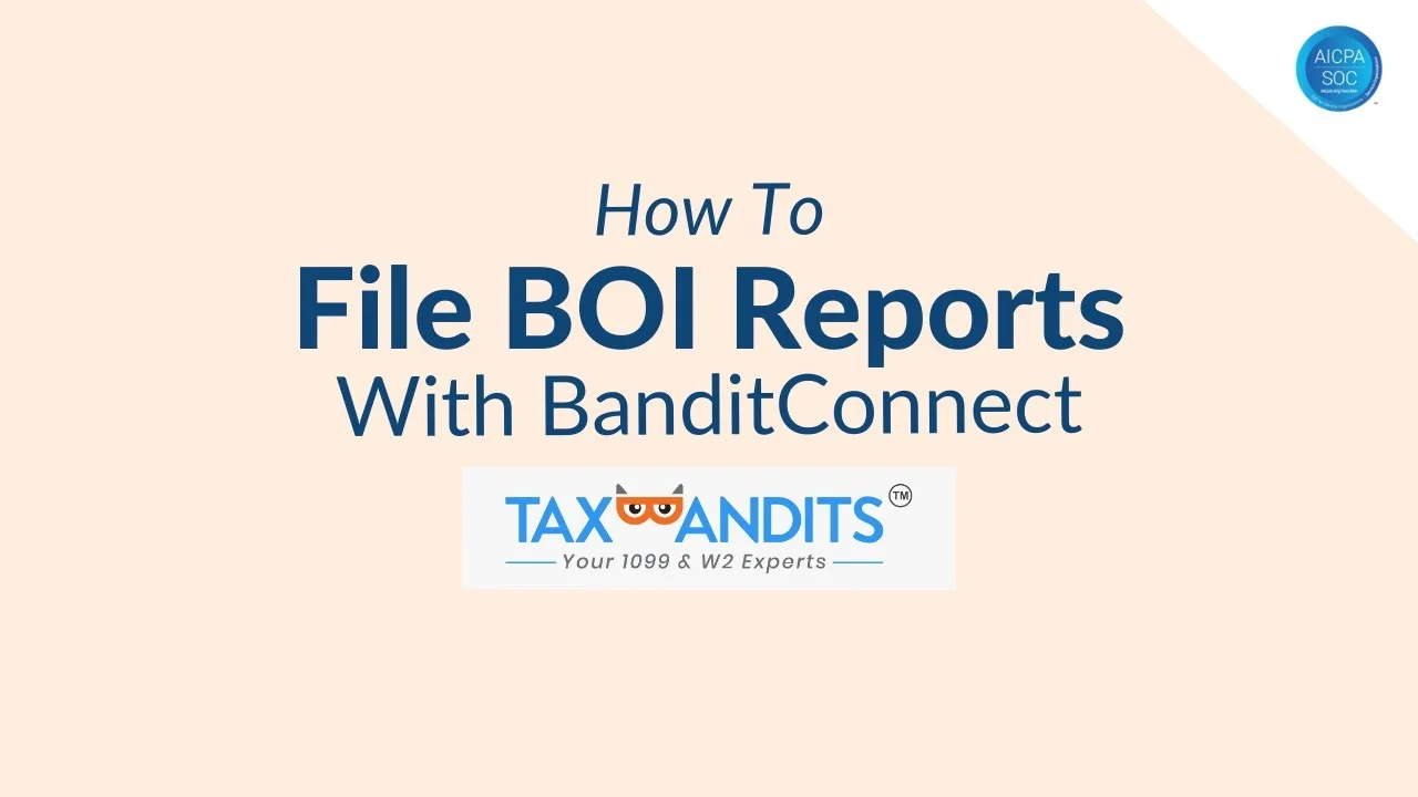 BOIR Filing | E-File BOI Report Online