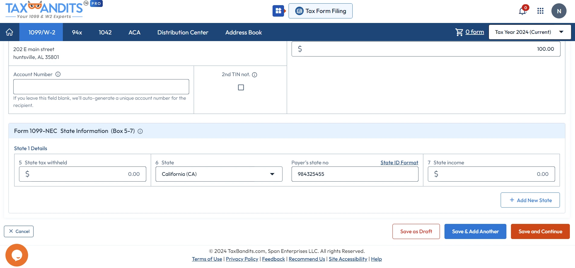E-file Form 1099 NEC Online | How to File 1099 NEC for 2024?