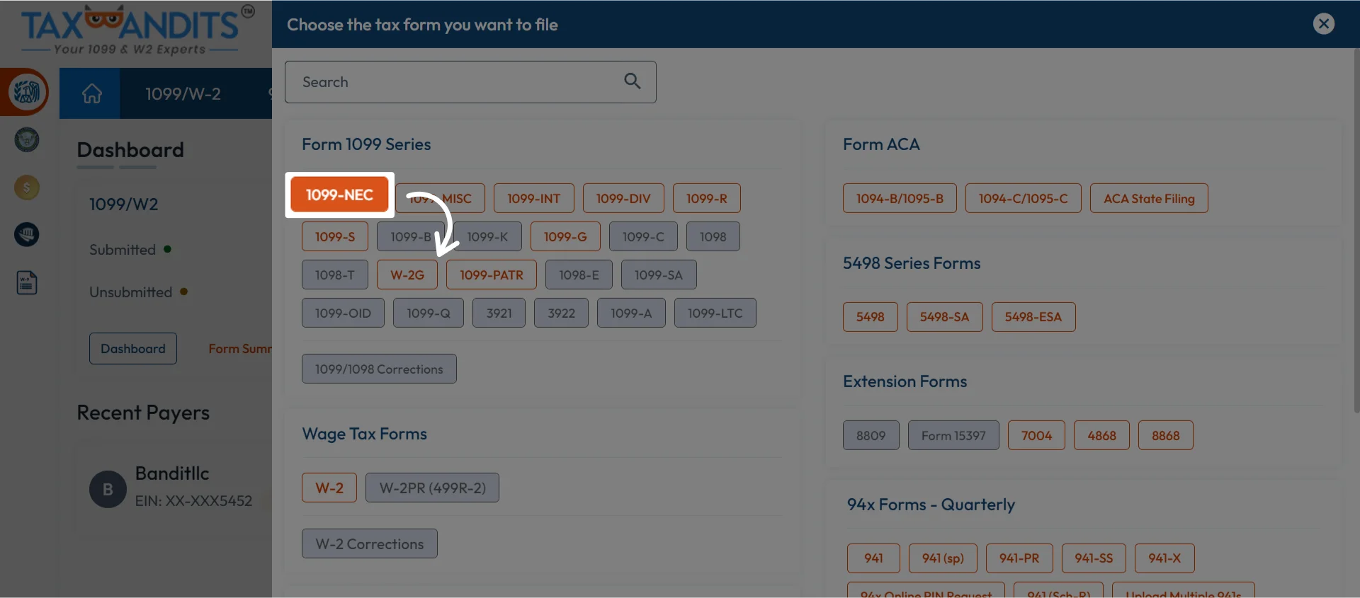 File 1099 Online | E-file Form 1099 for 2024