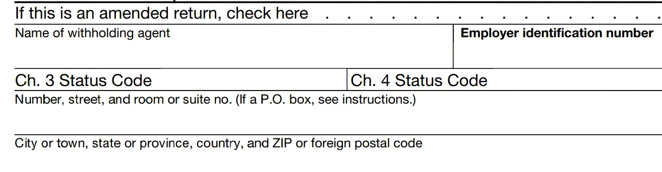 Form 1042 Instructions for 2024 | How to fill out Form 1042