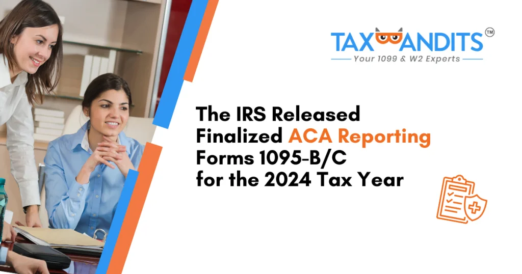 E-File Form 1095-B | How to File Form 1095-B Online for 2024