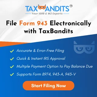 File 943 Online | E-file Form 943 | 943 Filing for 2023