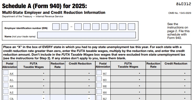 File 940 Online | E-File 940 for $5.95 | FUTA Form 940 for 2023