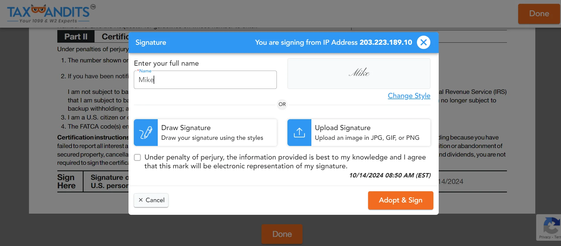 Request Forms W9, W-4, W-8 BEN, W-8BEN E | Fill W9 for Free