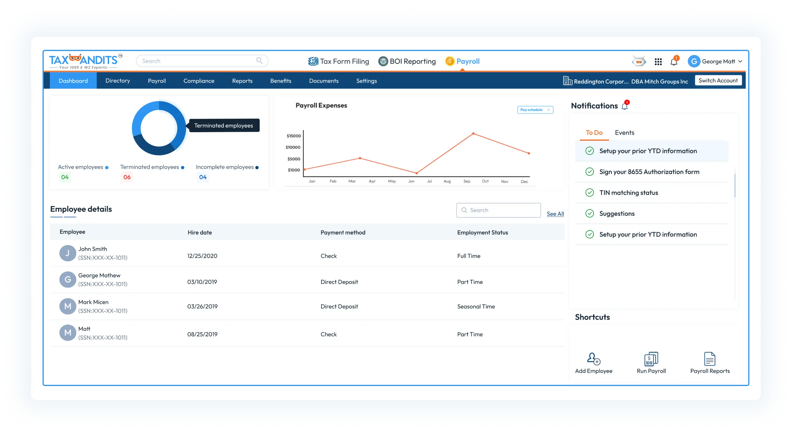 Online Payroll Software for Small Business