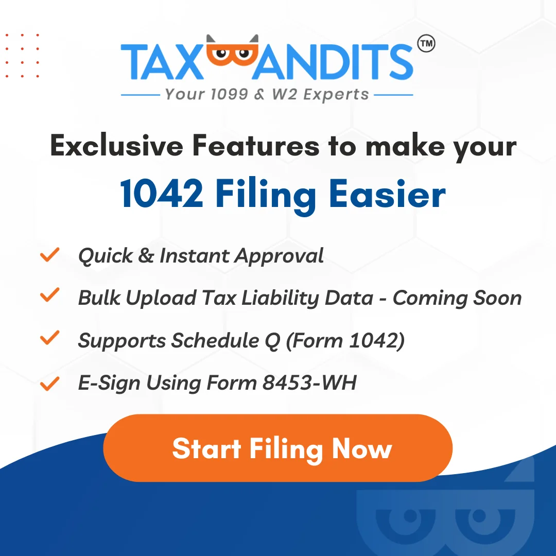IRS Form 1042 for 2024