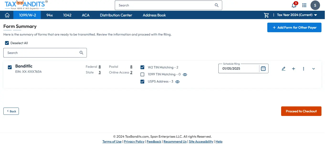 File 1042-S Online | How to E-file Form 1042-S