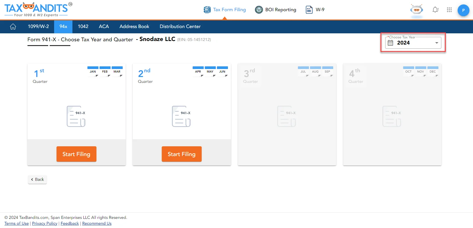 E-File Form 941-X | File 941-X Electronically for 2024