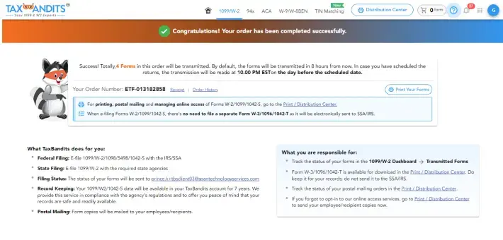 E-file 1099 Correction | How to correct 2024 Form 1099 Online