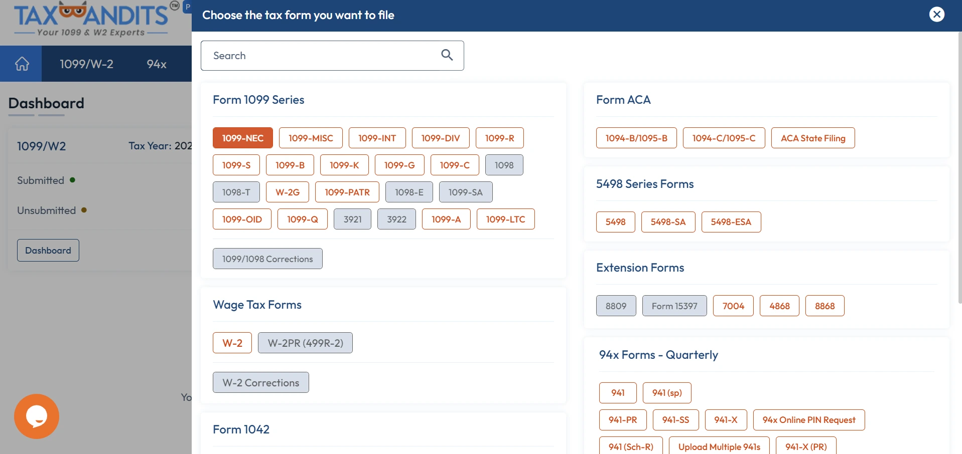 E-file Form 1099 NEC Online | How to File 1099 NEC for 2024?