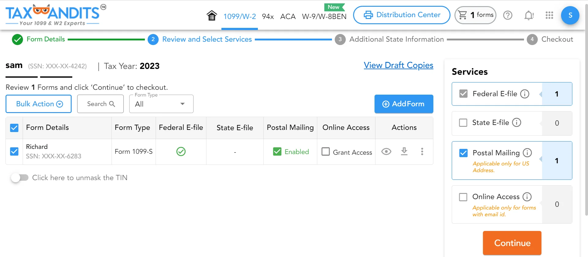 E-File Form 1099-S | How to File 1099-S Online for 2023