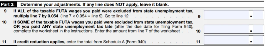 IRS Form 940 Instruction for 2023 & 2022 | How to Fill Out Form 940