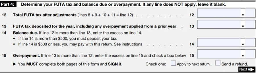 IRS Form 940 Instruction for 2023 & 2022 | How to Fill Out Form 940