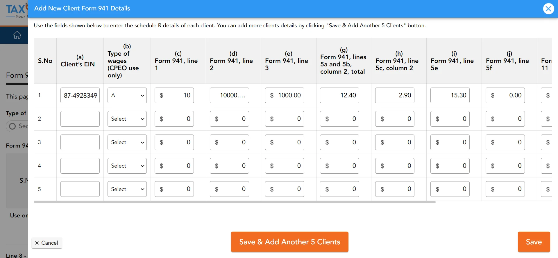 E-File 941 Schedule R | Aggregate Form 941 Schedule-R for 2024 & 2023