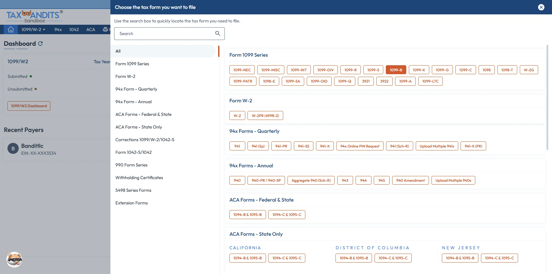 E-file 1099 B - How to file 1099-B Online?