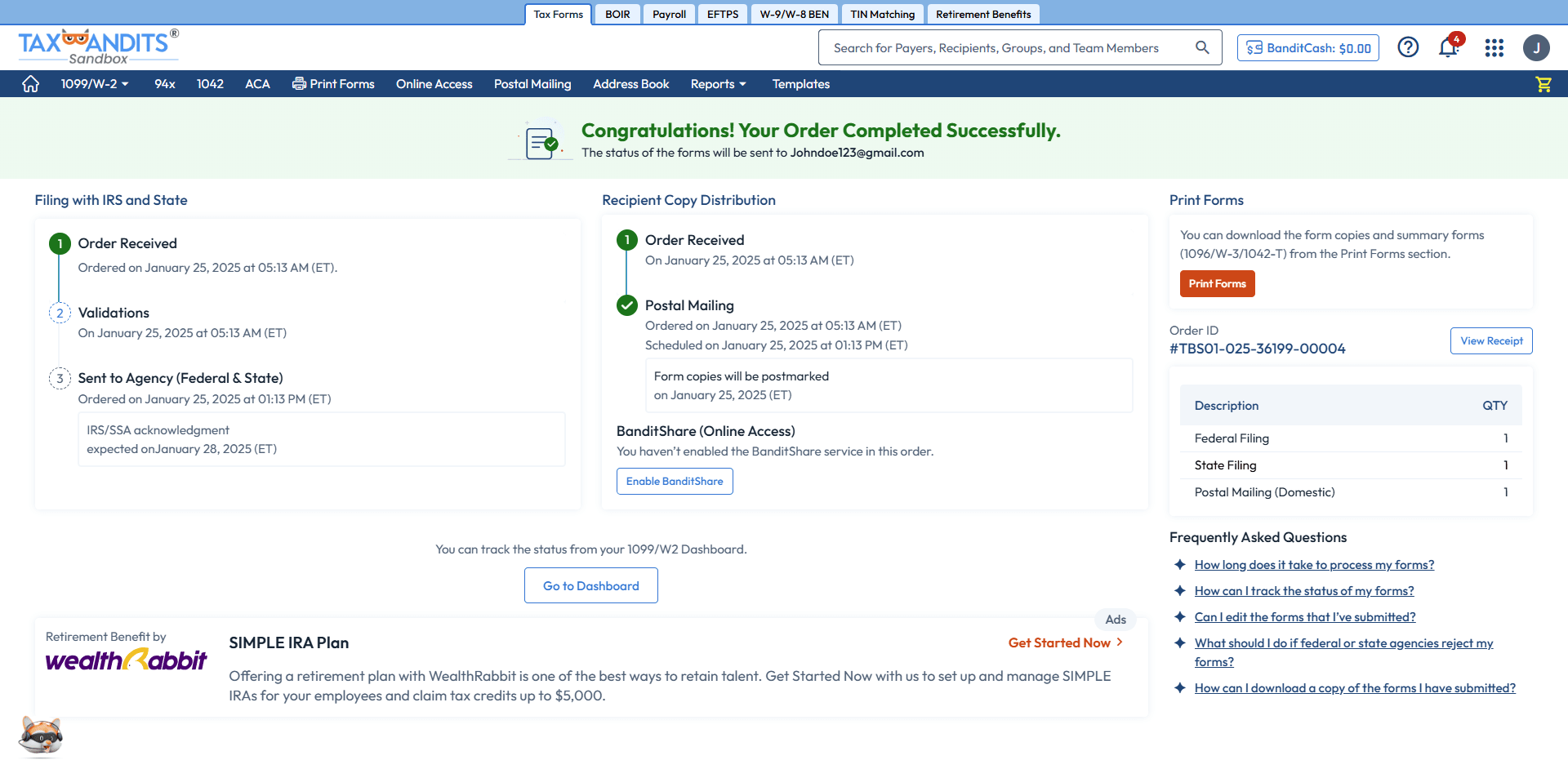Presentación electrónica W-2PR | W2 Puerto Rico