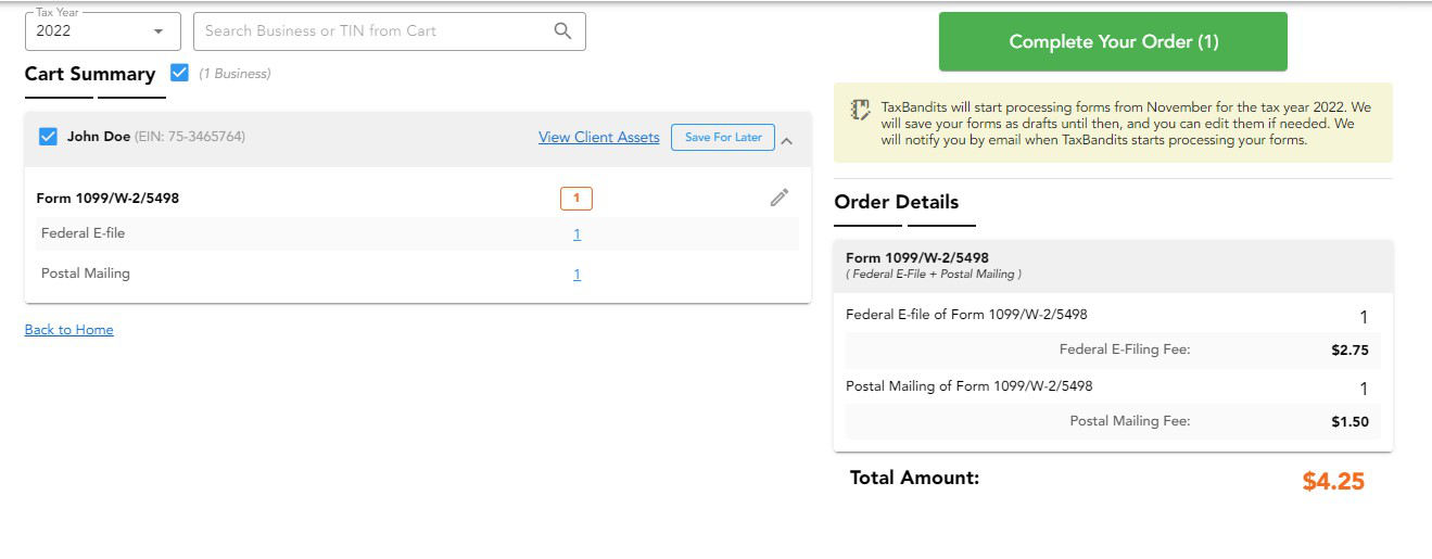 E-file Form 1098-E for 2022 | File Form 1098-E Online