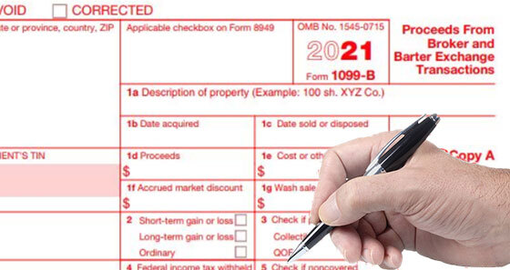 Form 1099-B Instructions for 2022 | How to Fill out 1099 B