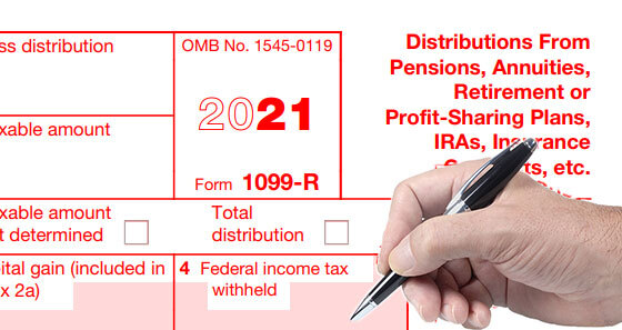 Form 1099-R Instructions For 2022 | How To Fill Out 1099 R