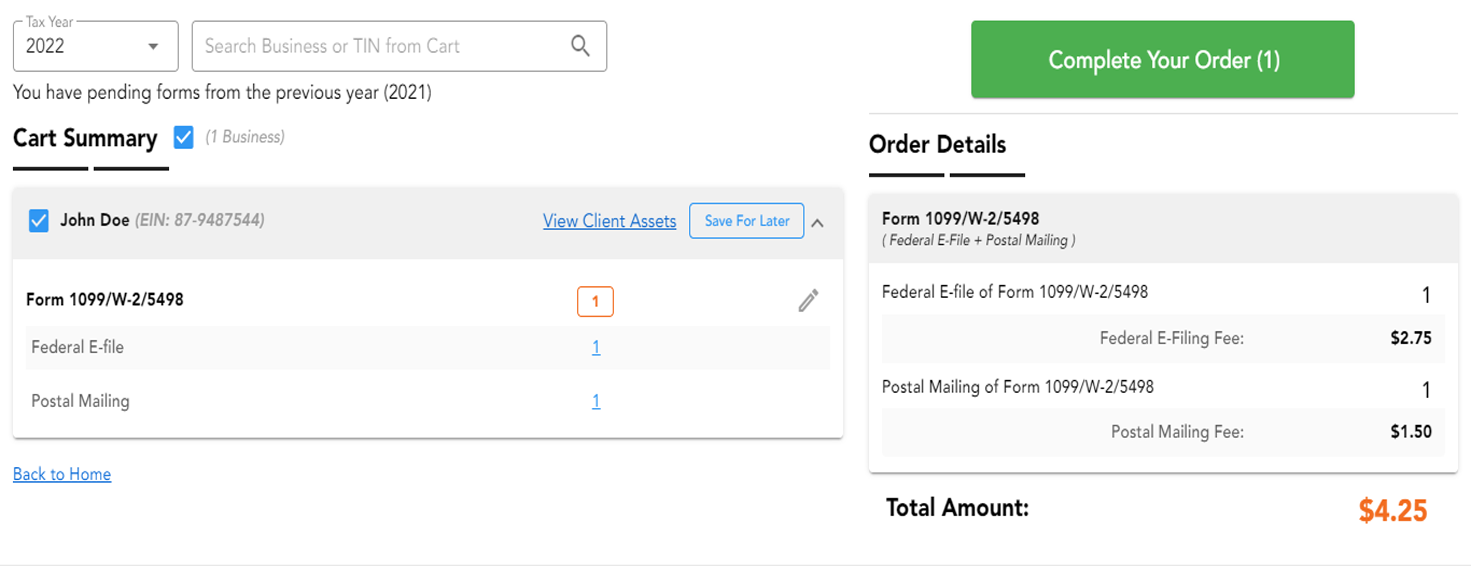 E-File Form 1099-K Online | How to File 1099 K