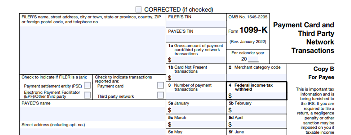 E-File Form 1099-K Online | How to File 1099 K