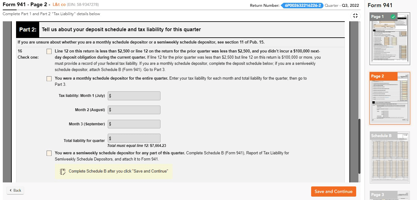 Form 941 E-file Software: File 941 Online Now