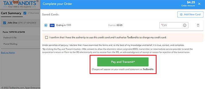 File Form 1099-Q for 2022 | E-file IRS Form 1099 Q