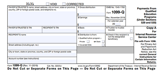 File Form 1099-Q for 2022 | E-file IRS Form 1099 Q