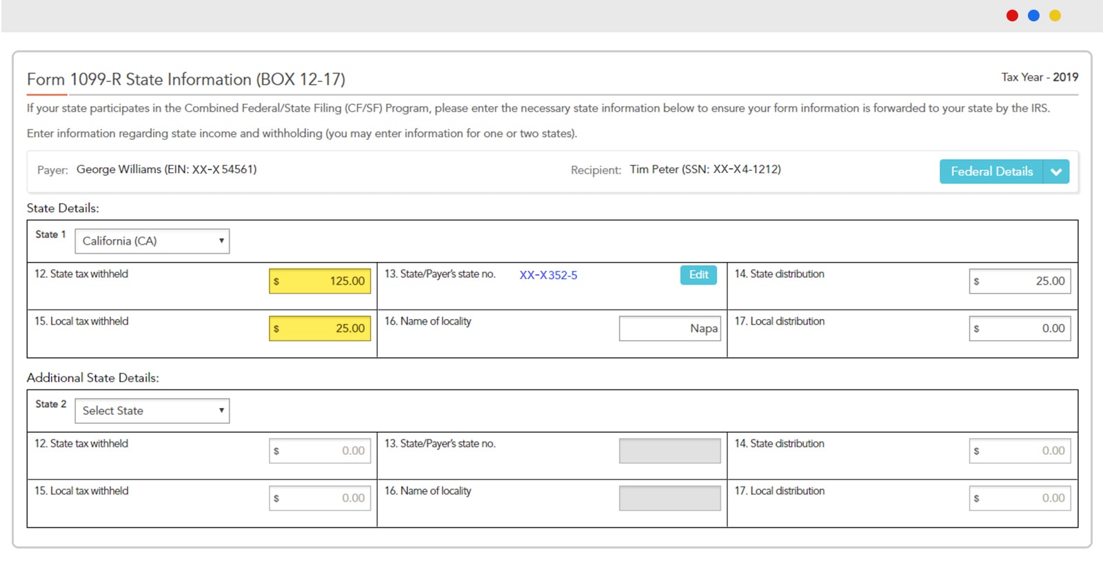E-File 1099-R | 2020 Form 1099-R Online | How to File 1099-R