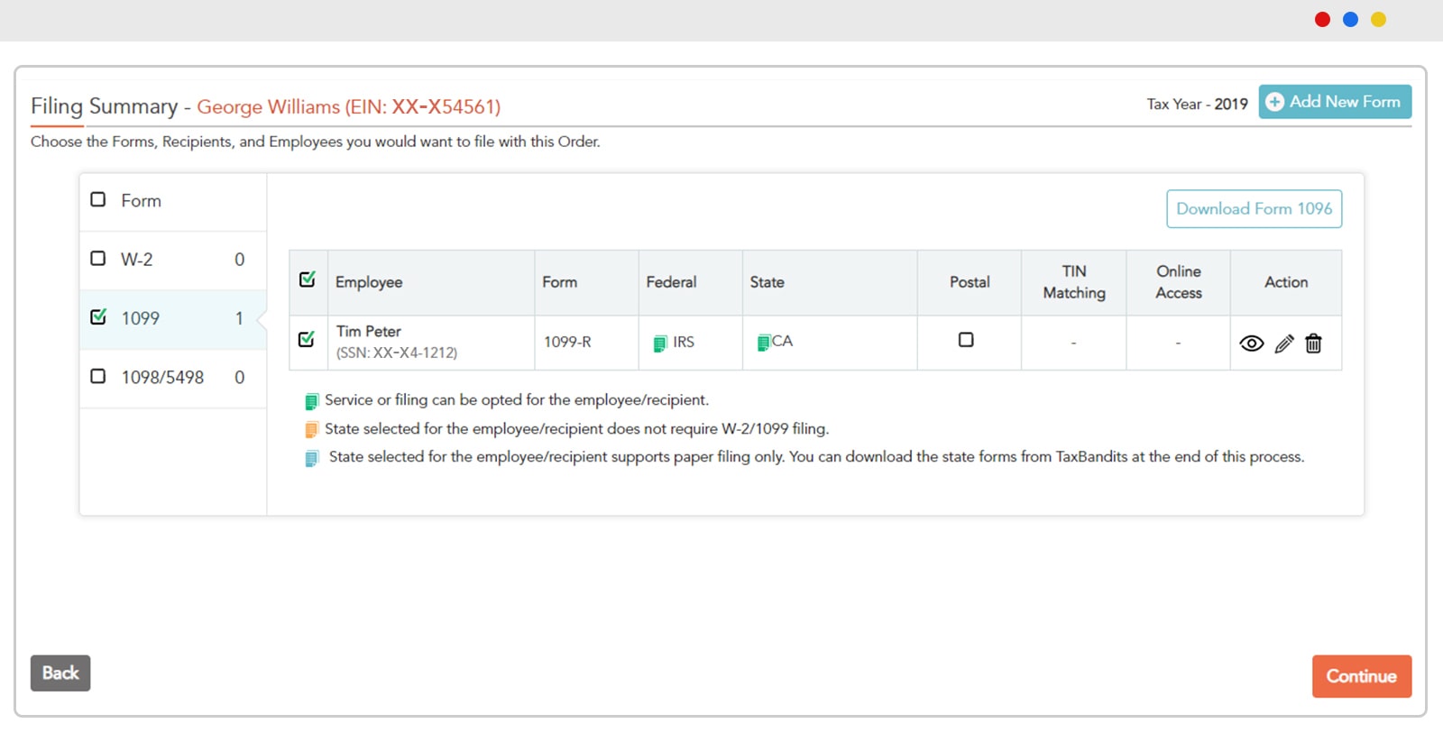 E-File 1099-R | 2020 Form 1099-R Online | How to File 1099-R