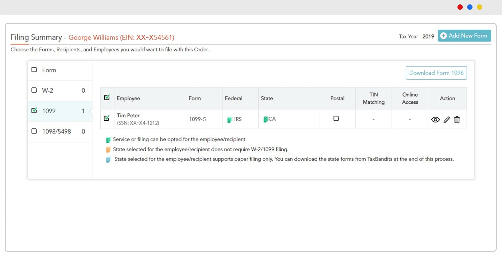 E-File 1099-S | 2020 Form 1099-S Online | How to File 1099-S
