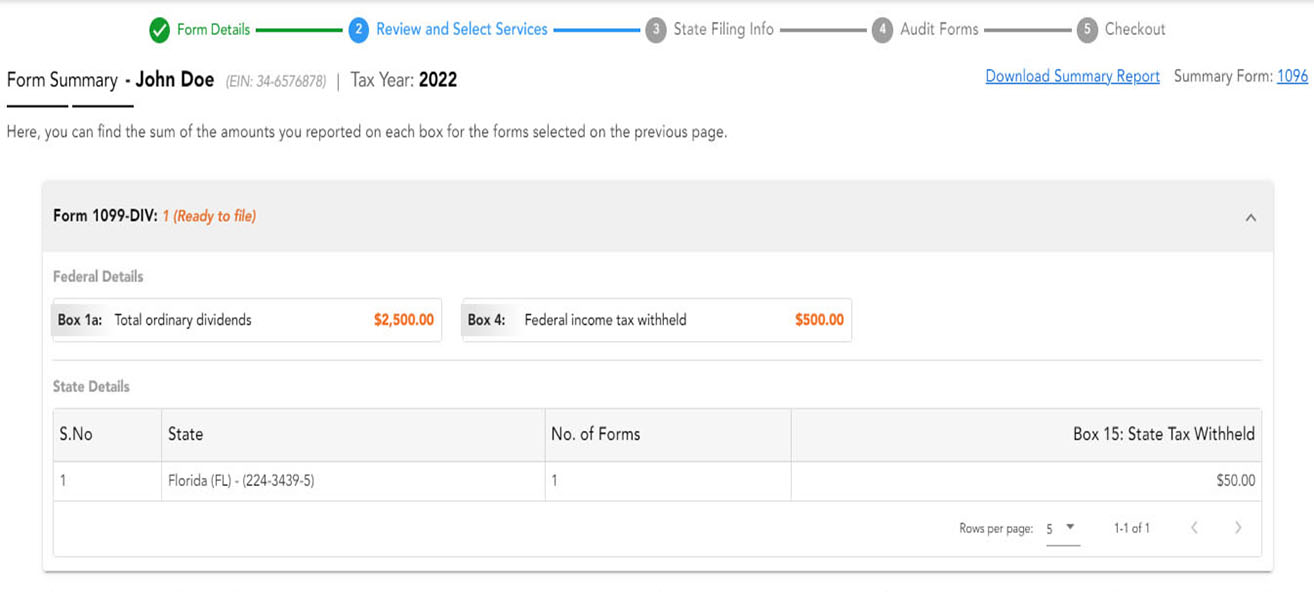 E-File Form 1099-DIV Online | How to File 1099 DIV for 2022