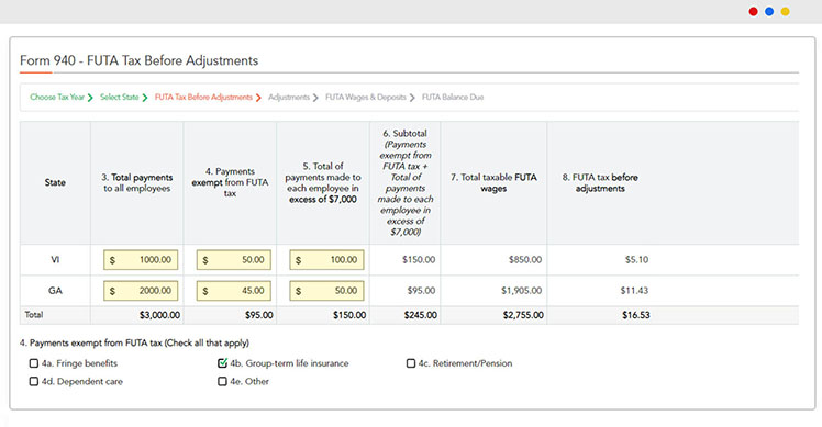 File 940 Online | E-File 940 for $4.95 | FUTA Form 940 for 2020