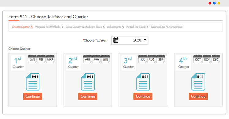 File 941 Online | E-file 941 for $4.95 | IRS Form 941 for 2021