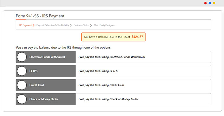IRS Form 941 SS Online for 2022 | E-file 941-SS for $4.95