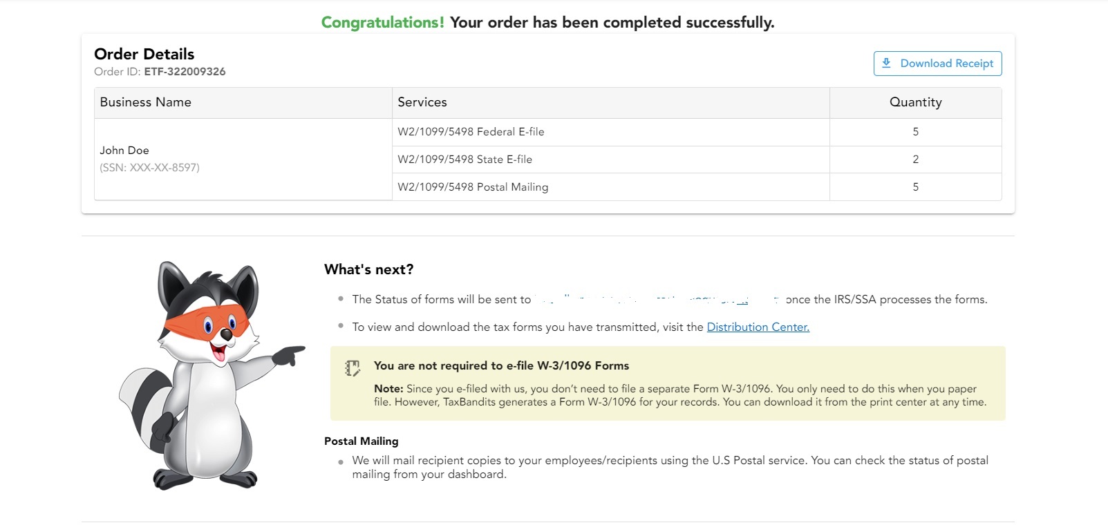 Form W2 E-file Software: File W2 Online Now